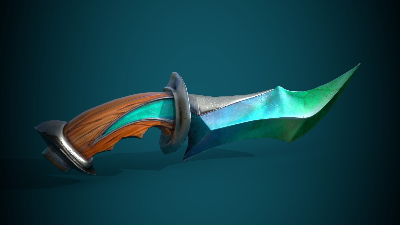 ArtStation - Dagger (Prop Modelling)