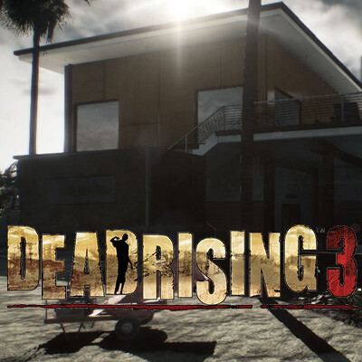 ArtStation - DeadRising 3 - Sunset HIlls