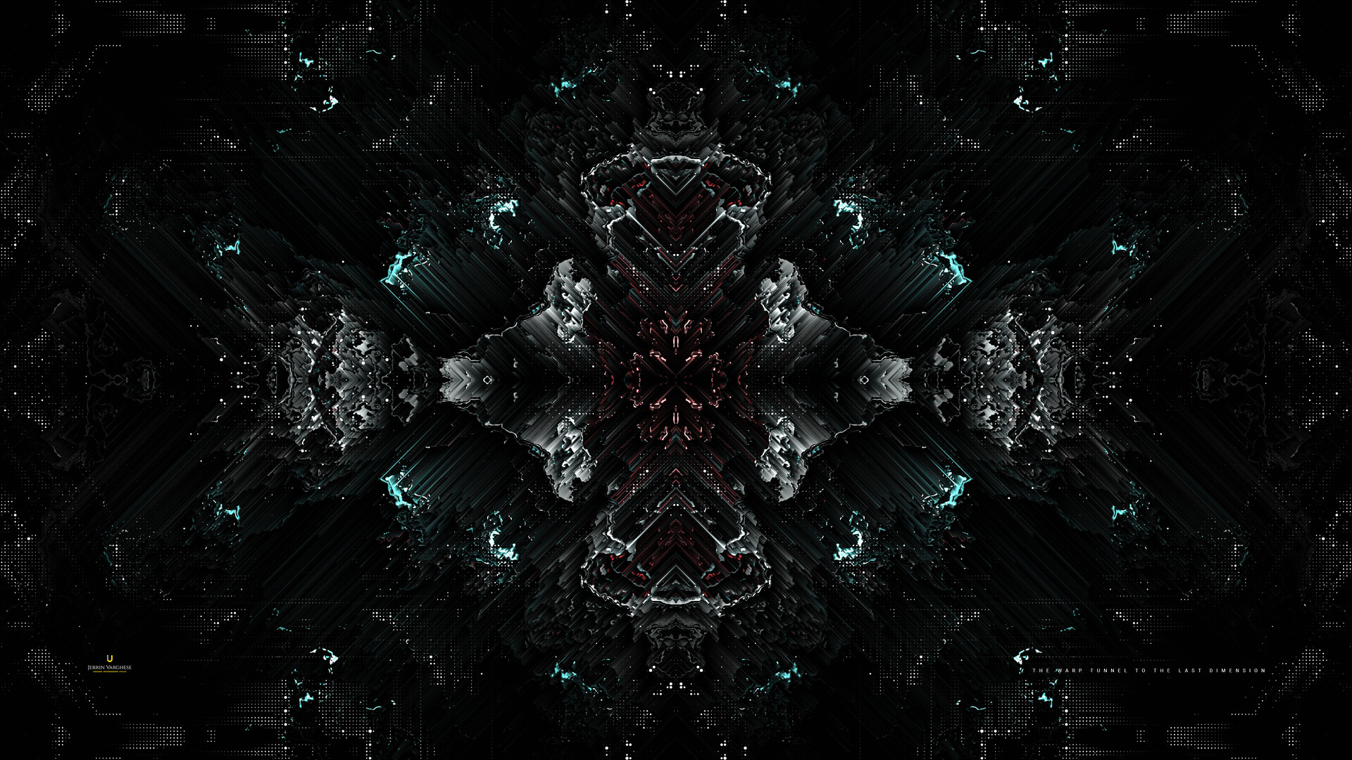 ArtStation - The Warp Tunnel To The Last Dimension