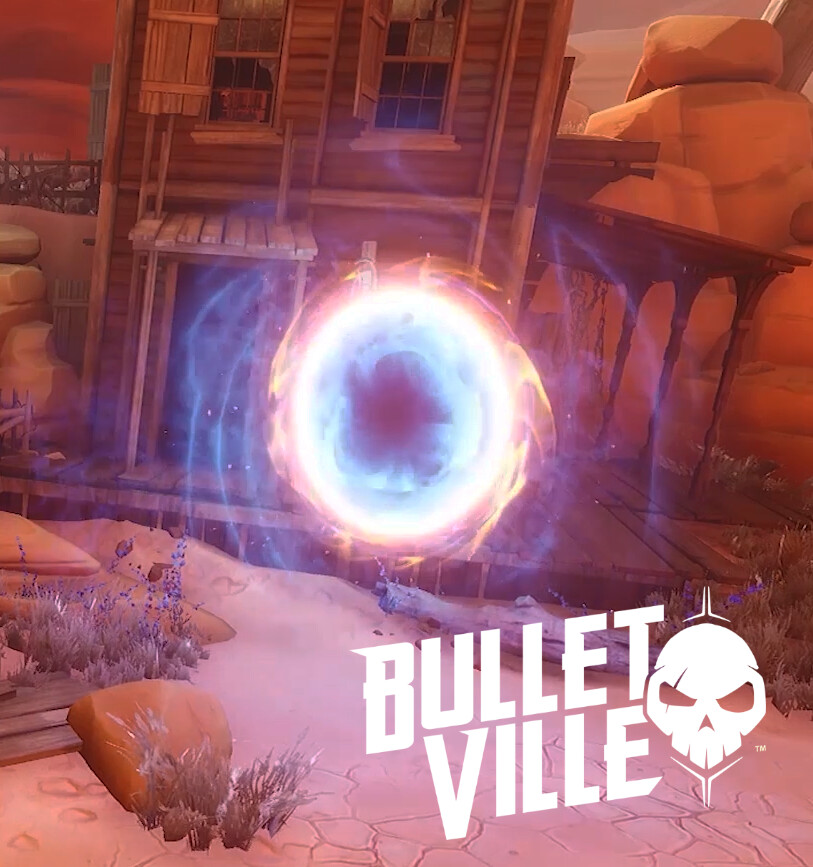 ArtStation - Stylized Portal (BulletVille)