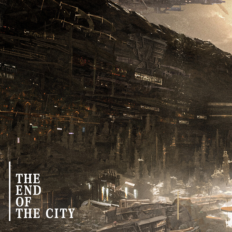 ArtStation - The end of the city