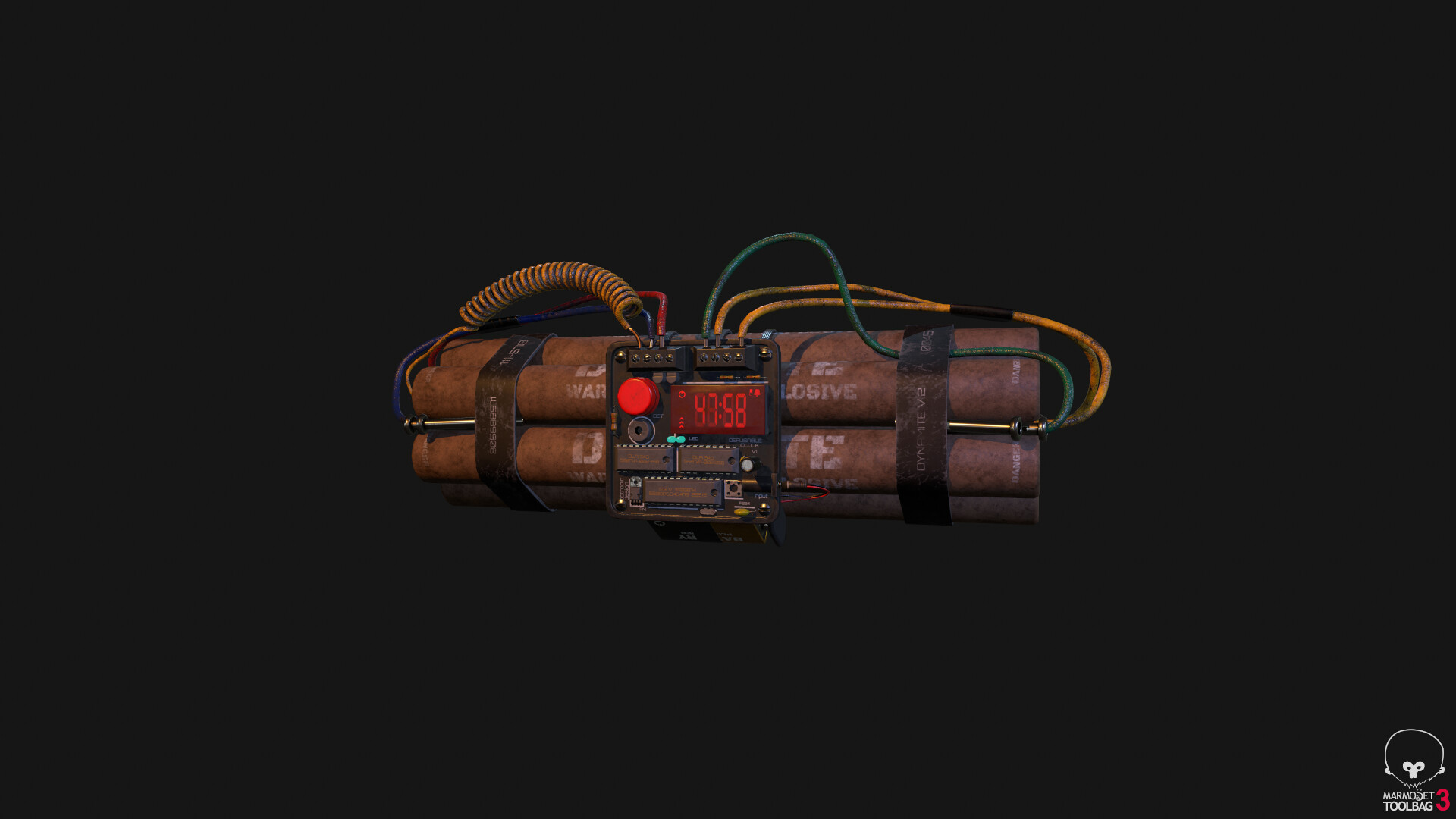 ArtStation - Dynamite