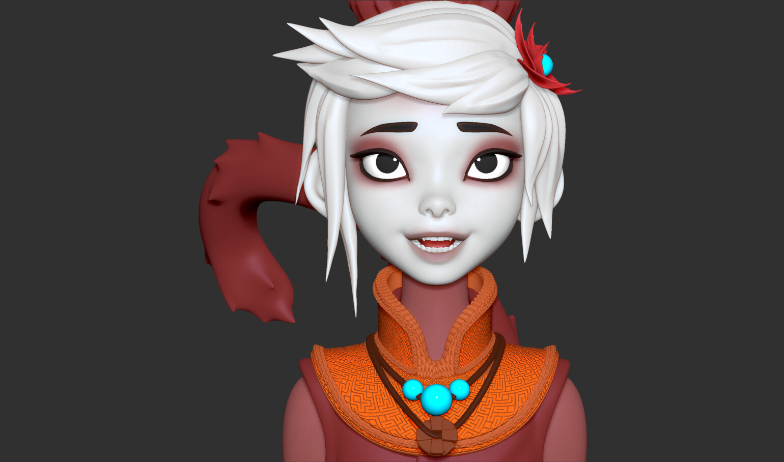ArtStation - Monkey Girl Disney inpired chracter