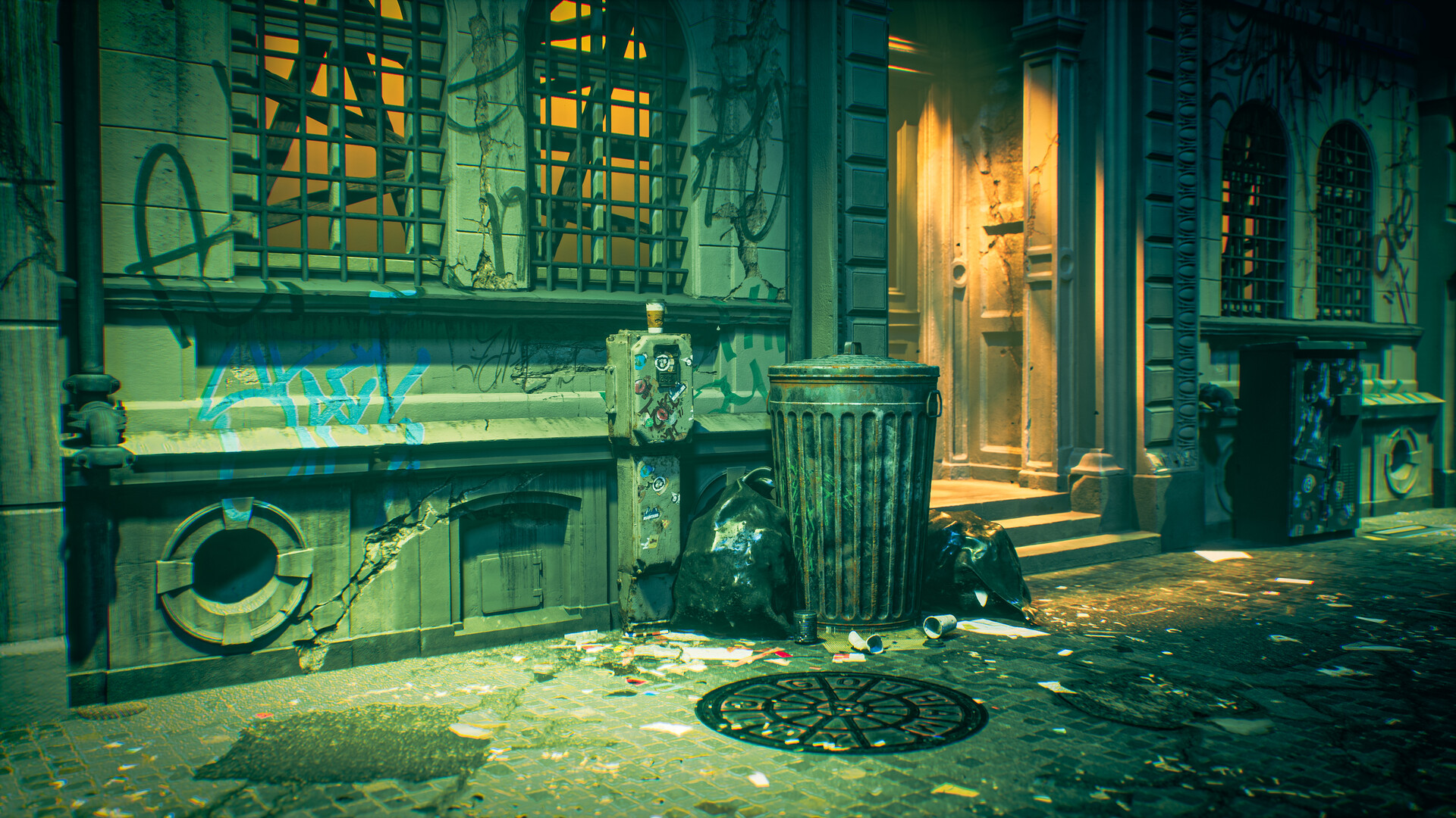 ArtStation - Dark Street