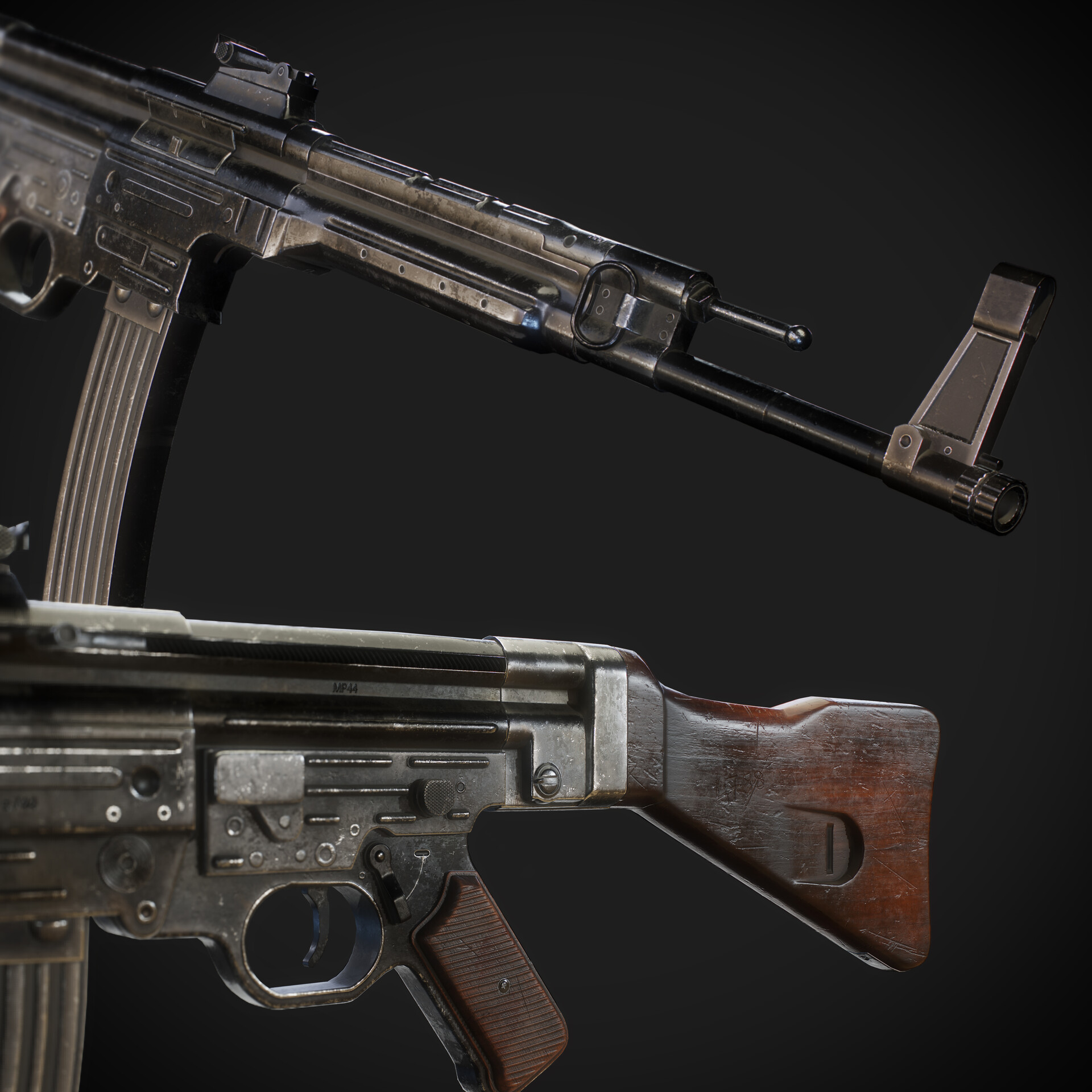 ArtStation - WW2- MP 44