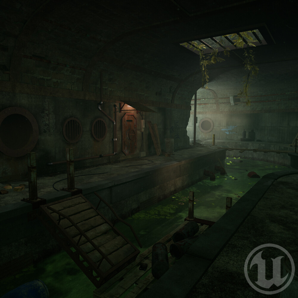 ArtStation - Sewer
