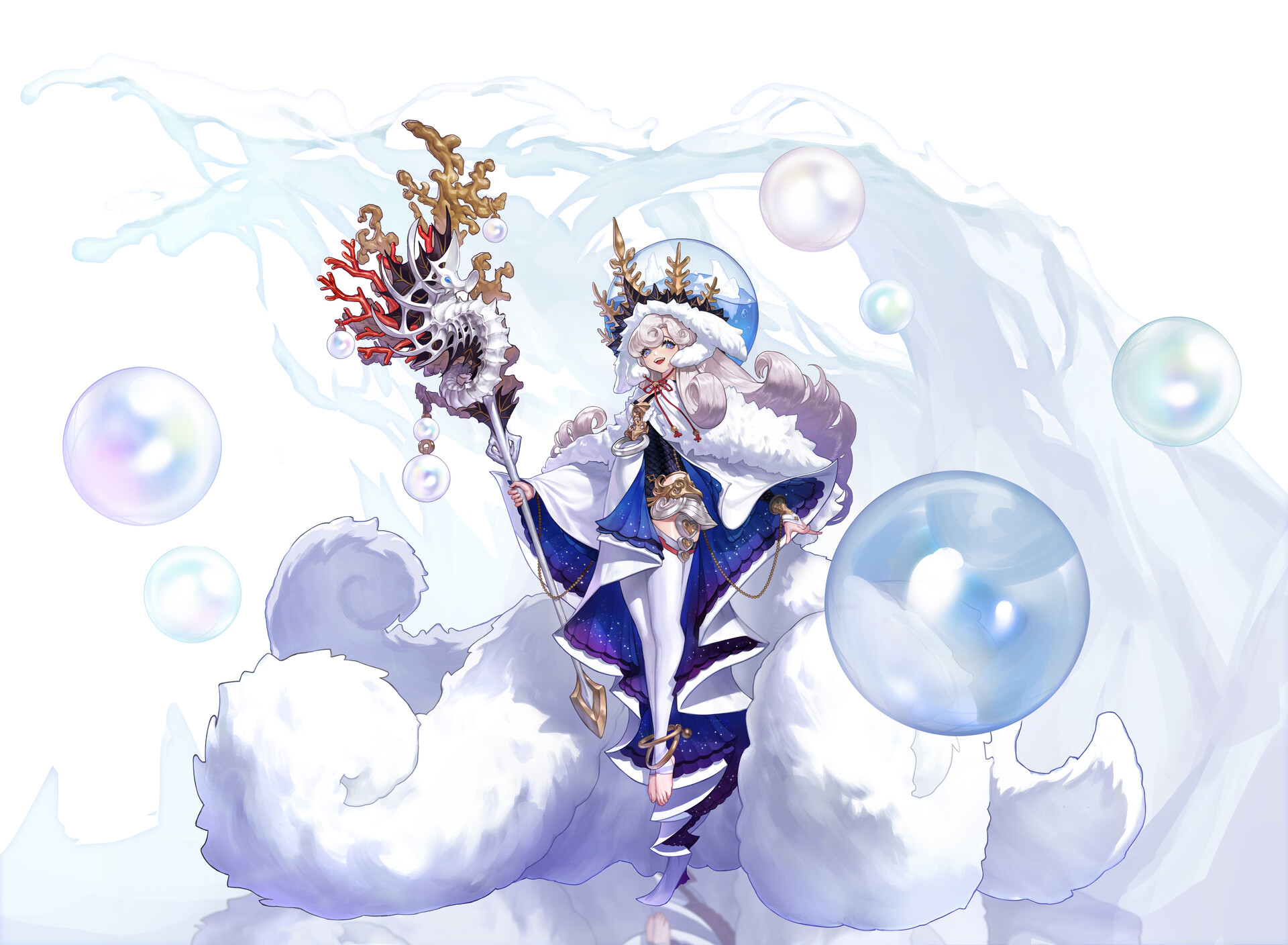 ArtStation - Arctic Ice Magician