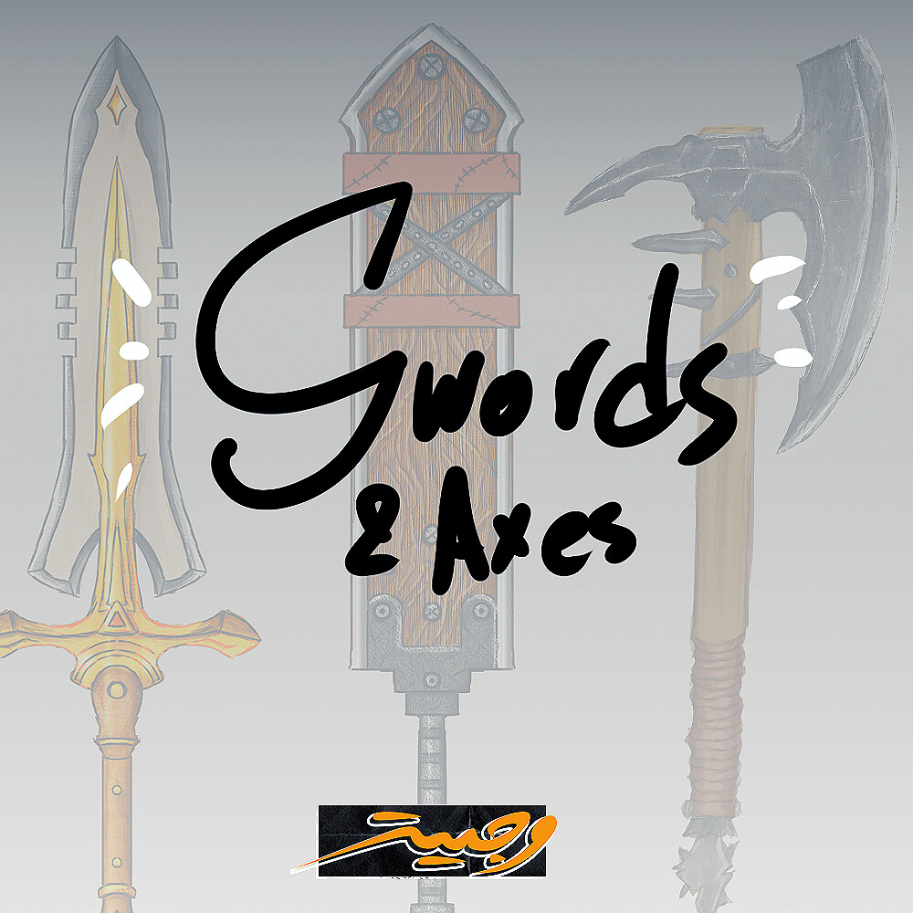 ArtStation - Swords and Axes