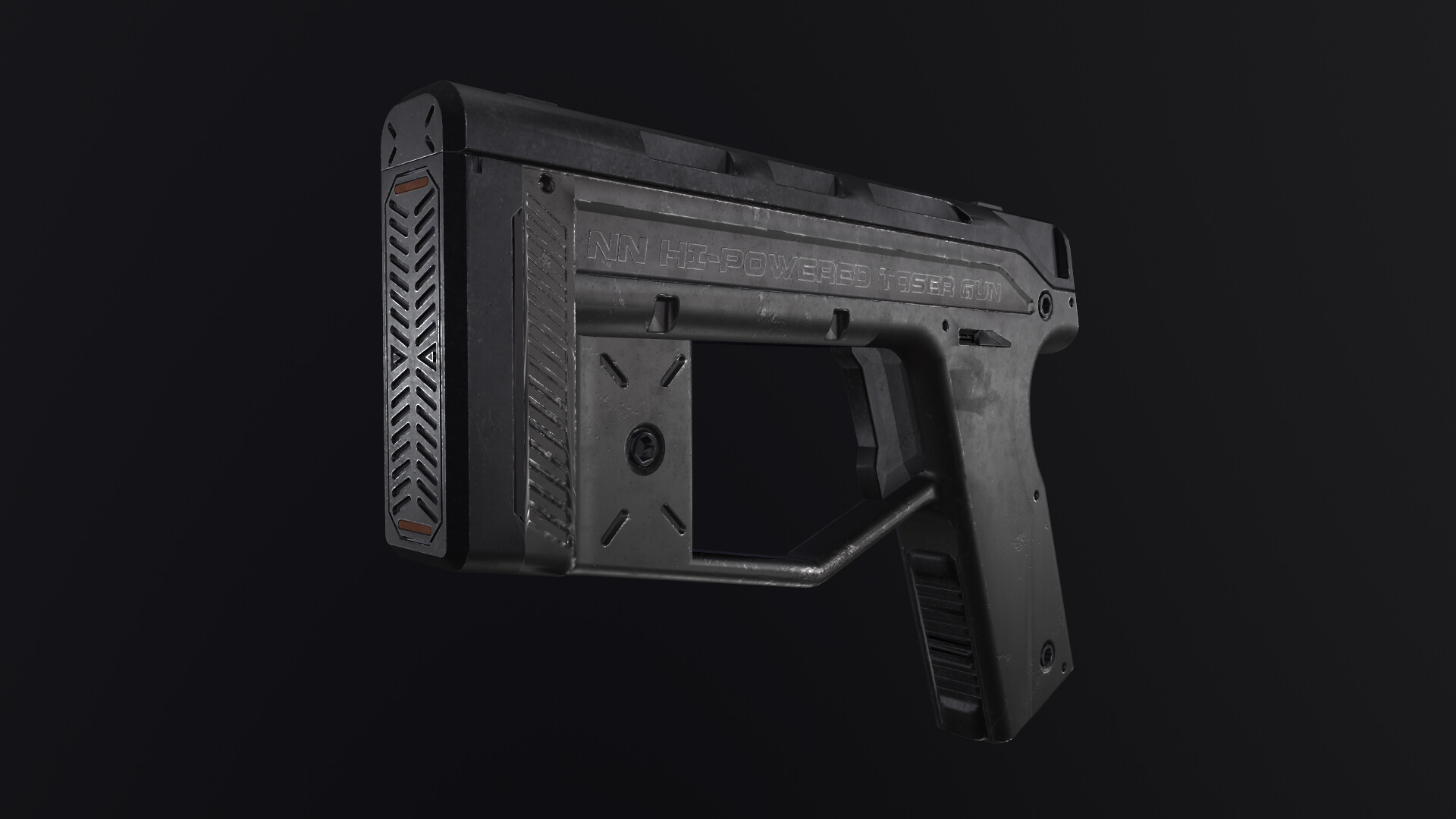 ArtStation - TASER GUN