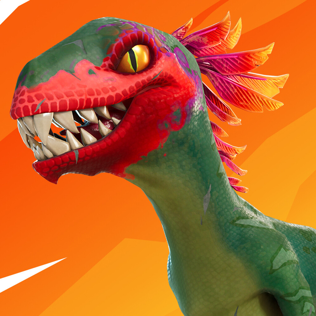 Justin Holt - FORTNITE | RAPTOR SKIN