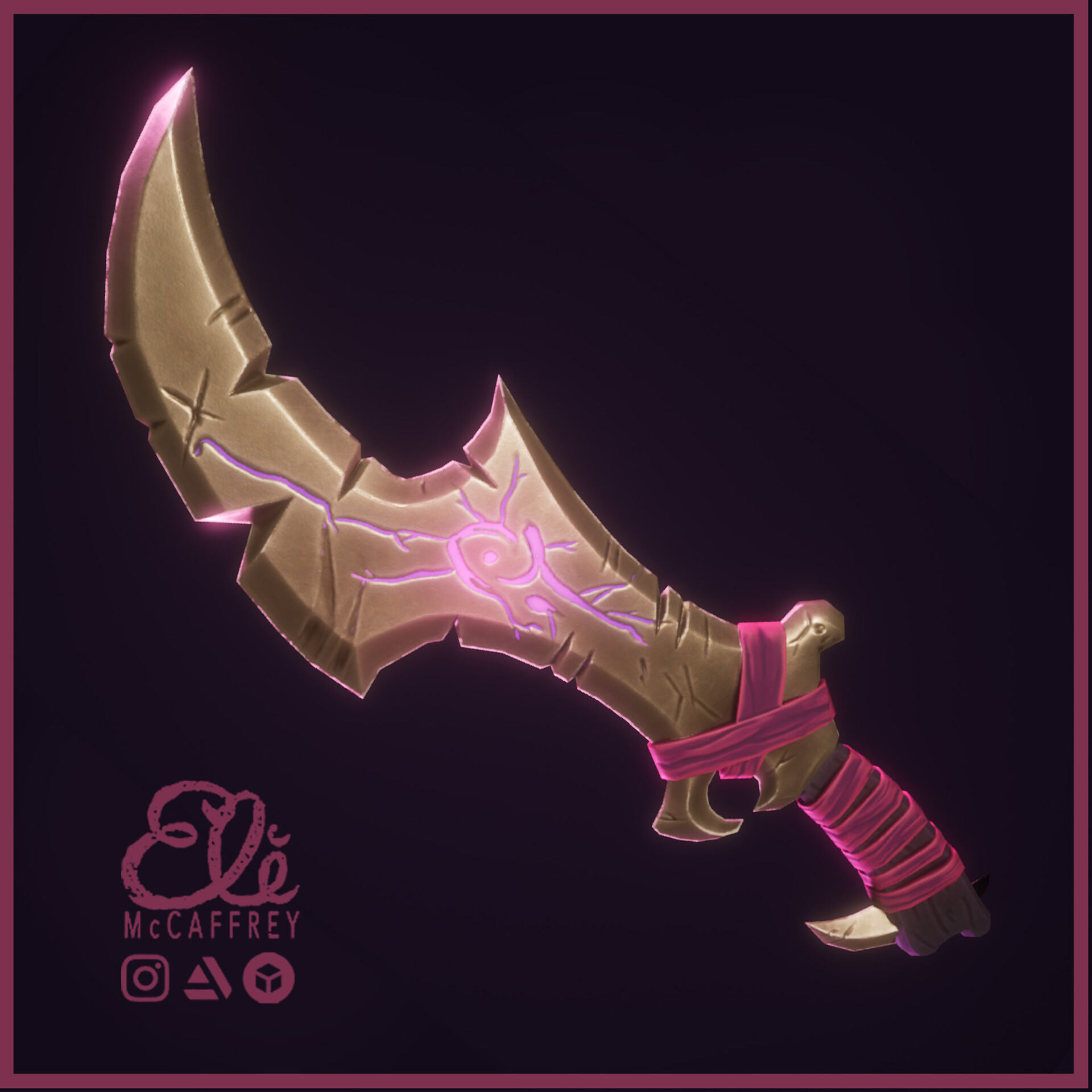 ArtStation - Orc Dagger