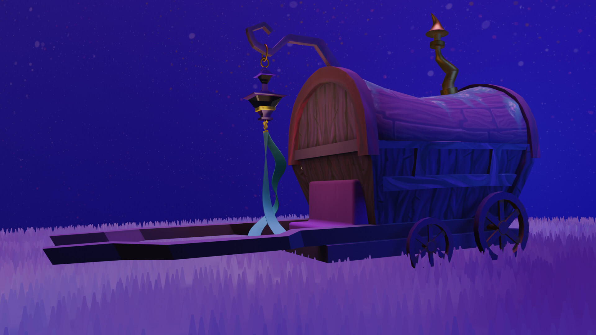 ArtStation - Witch Wagon