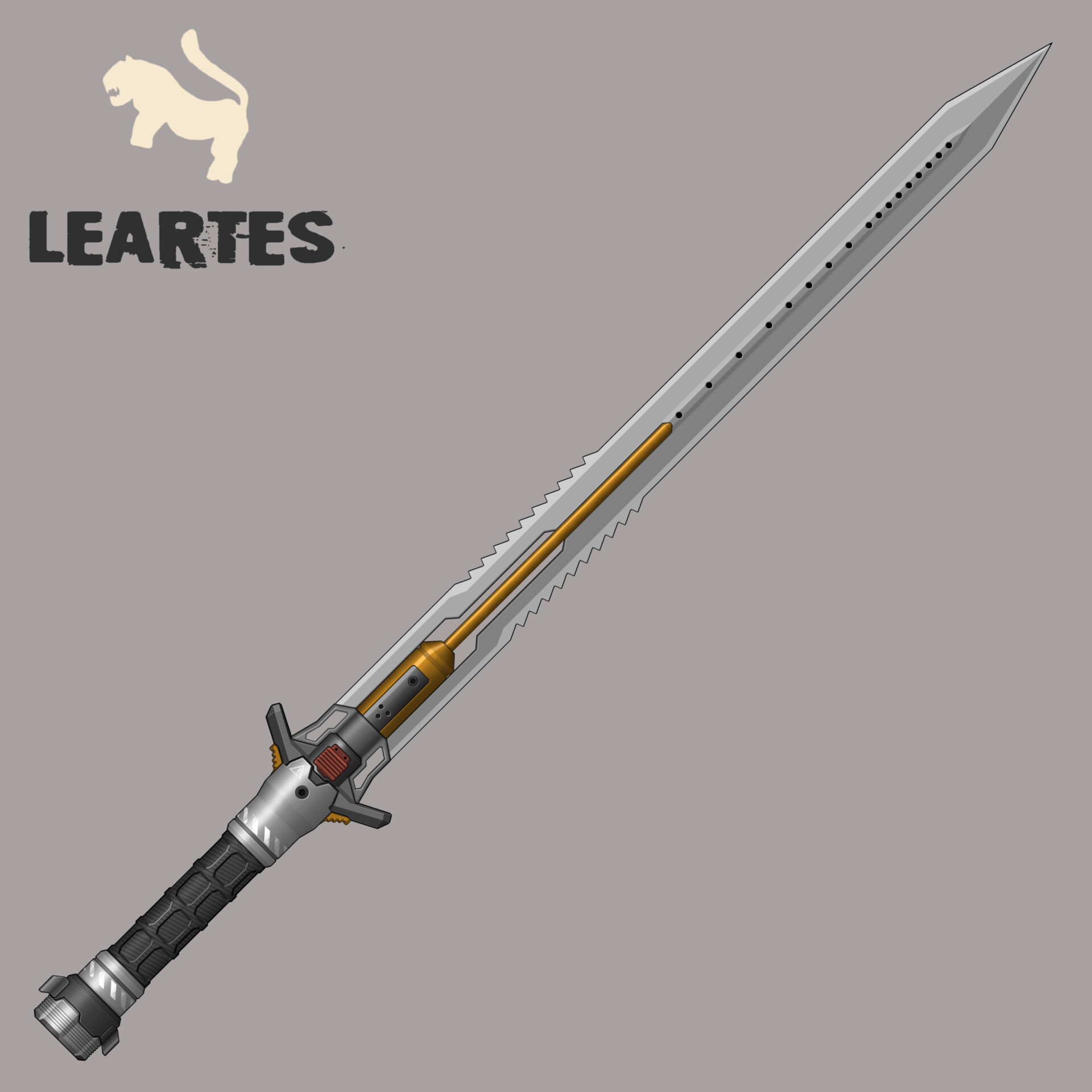 ArtStation - Leartes Studios: CO2 Sword