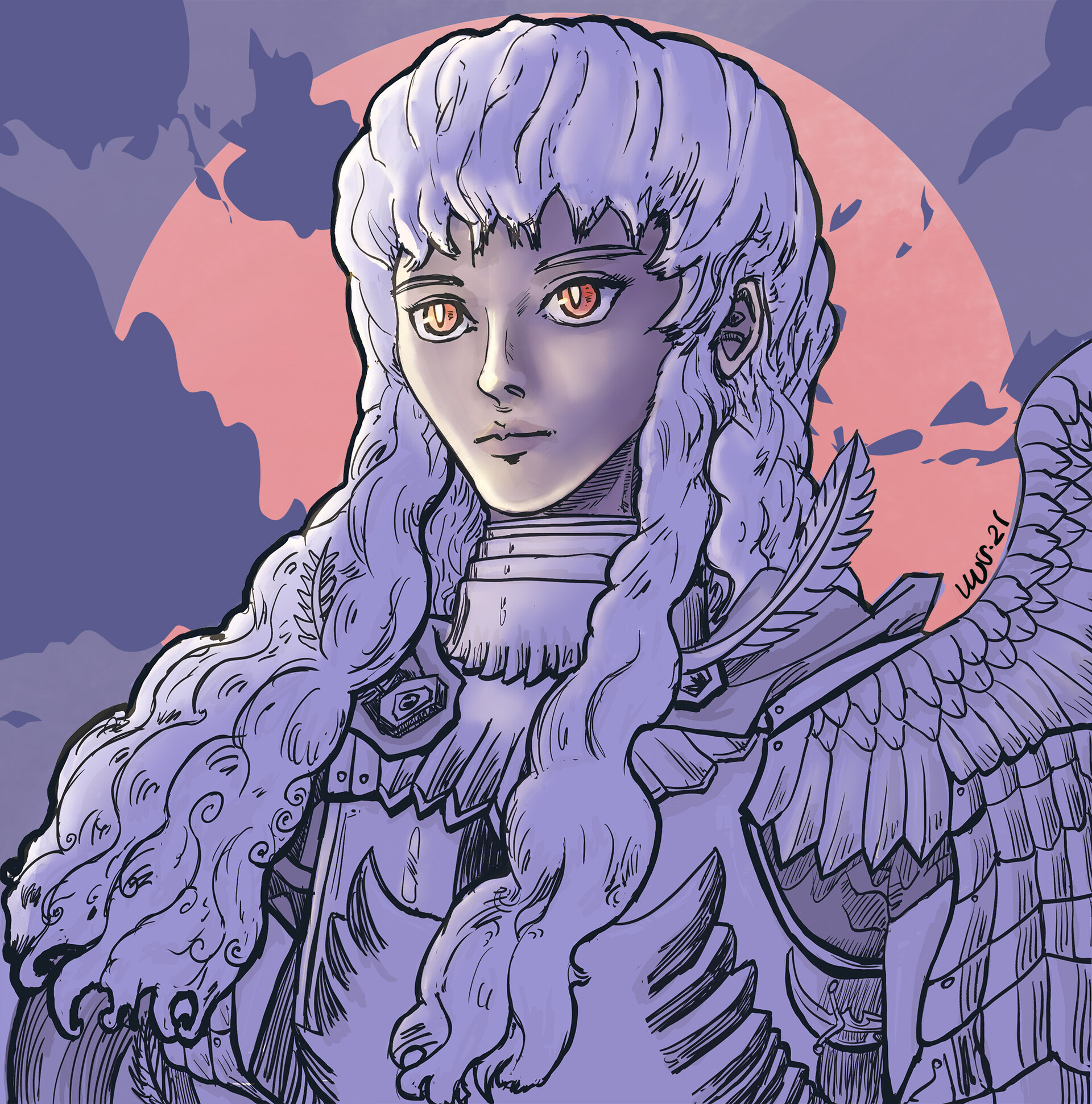 ArtStation - Griffith fan art