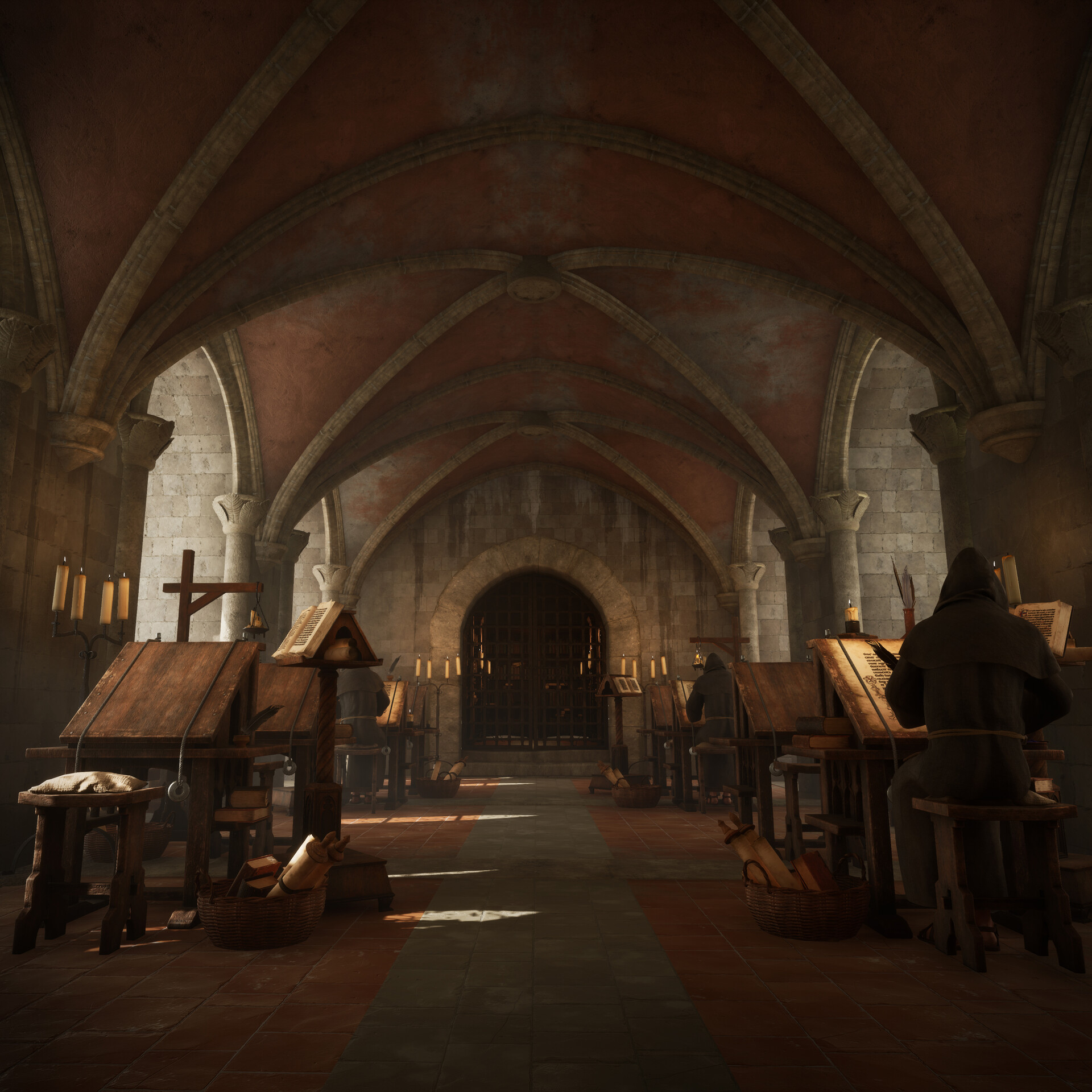 ArtStation - The Abbey