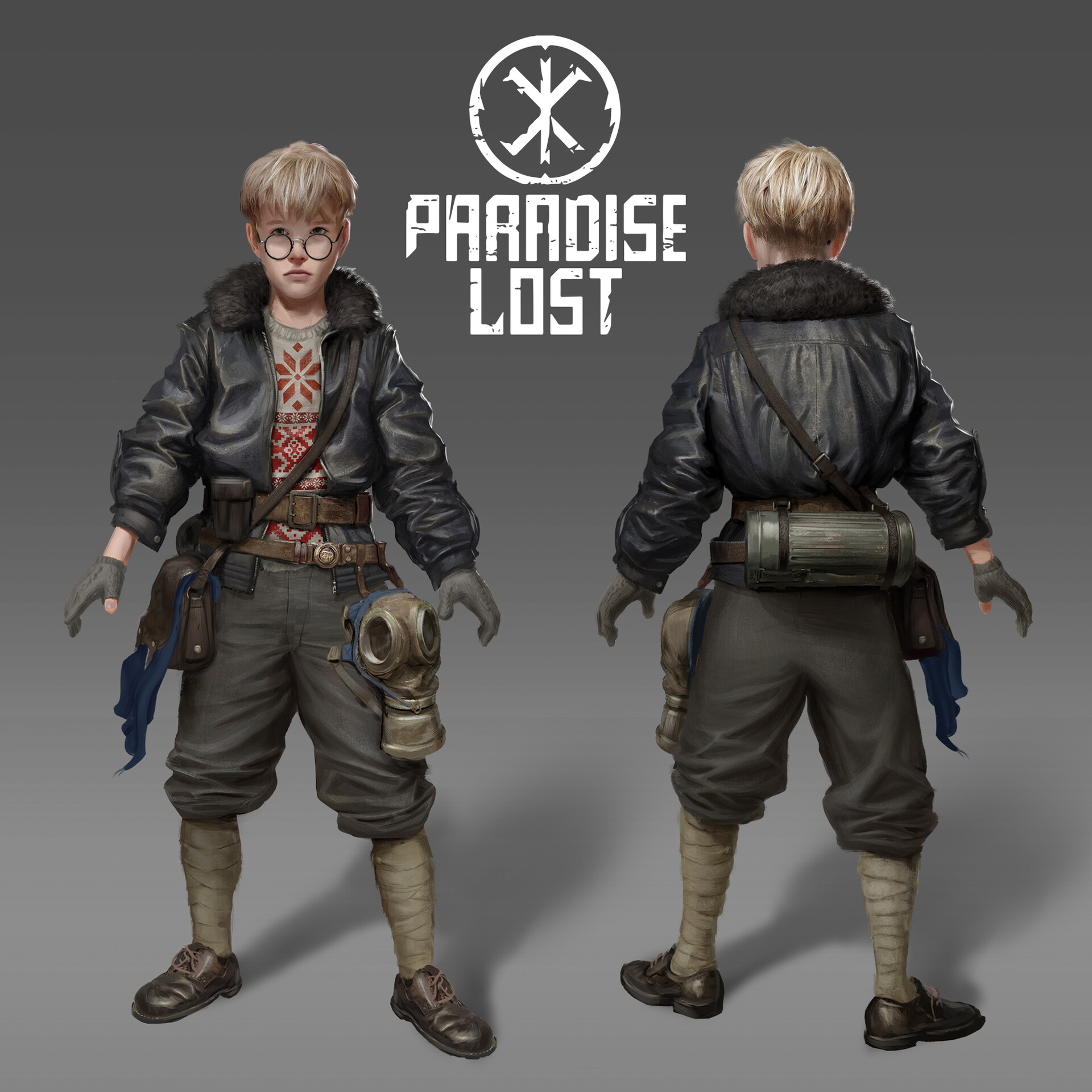 ArtStation - Paradise Lost game - Szymon character concept art