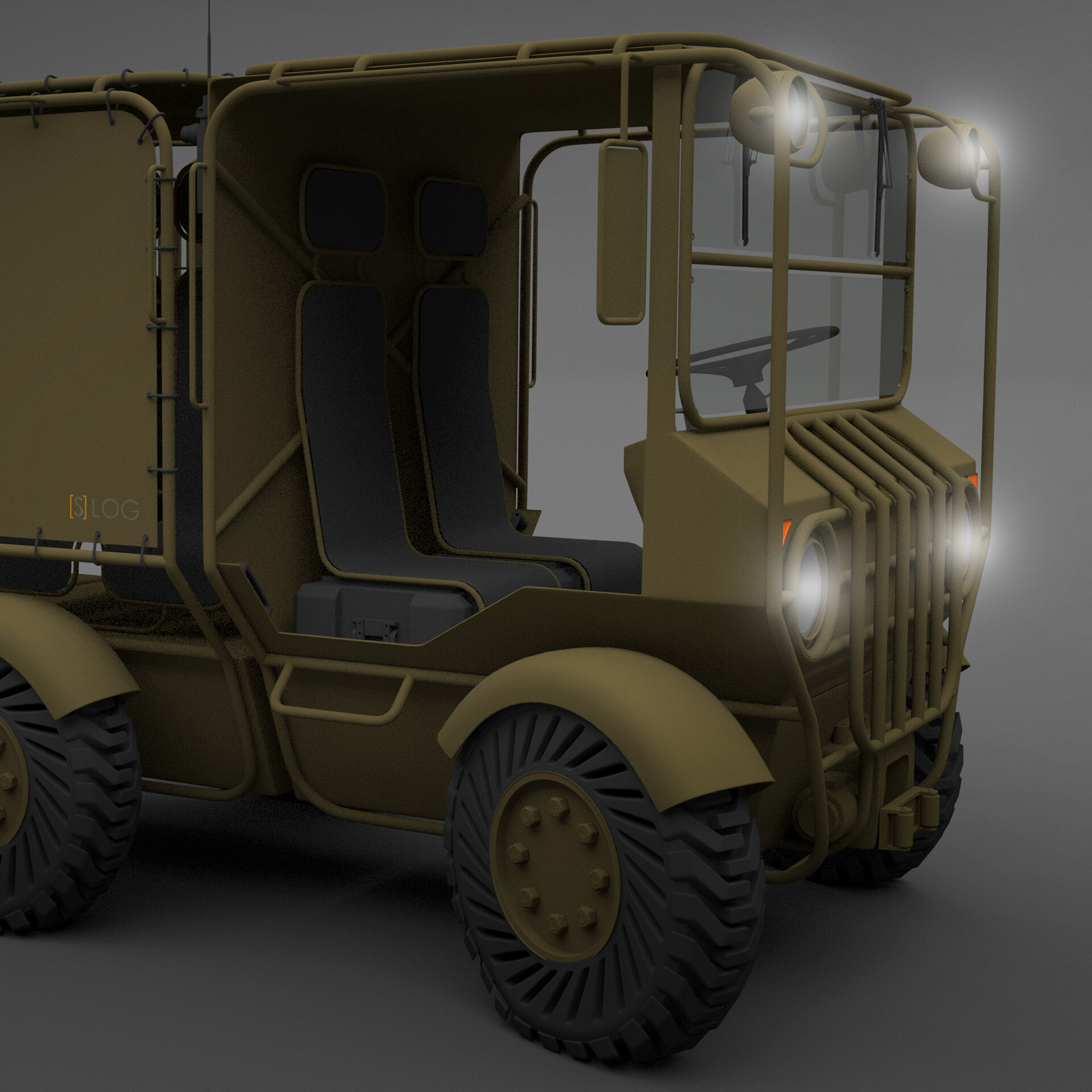 ArtStation - SLOG by Vasilatos Ianis