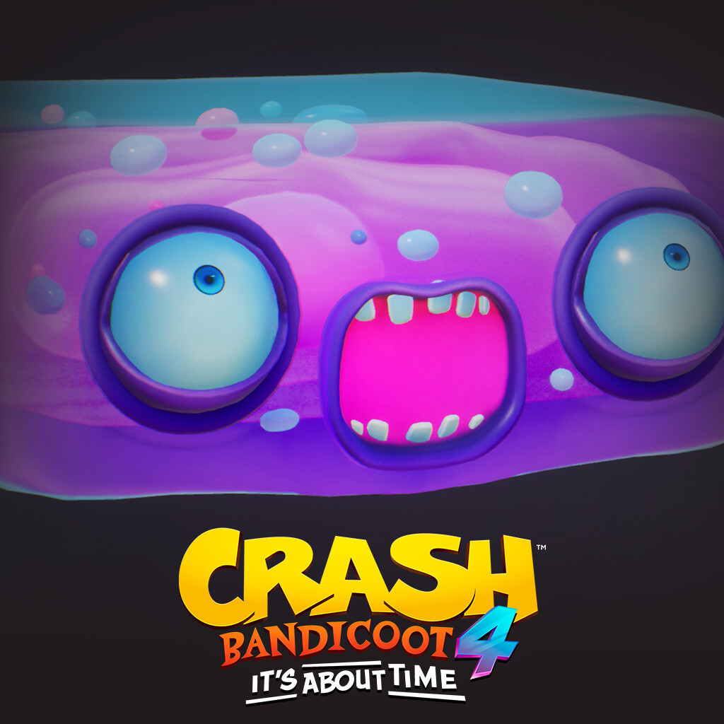 ArtStation - Crash Bandicoot 4 - Transforming Platform