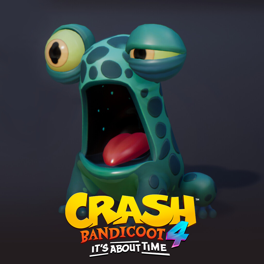 ArtStation - Crash Bandicoot 4 - Toad