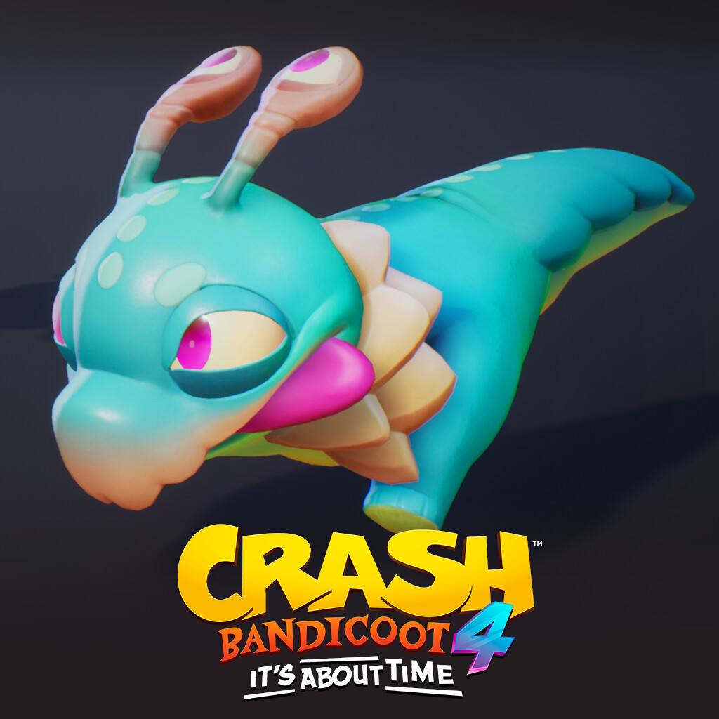 ArtStation - Crash Bandicoot 4 - Shnurgle