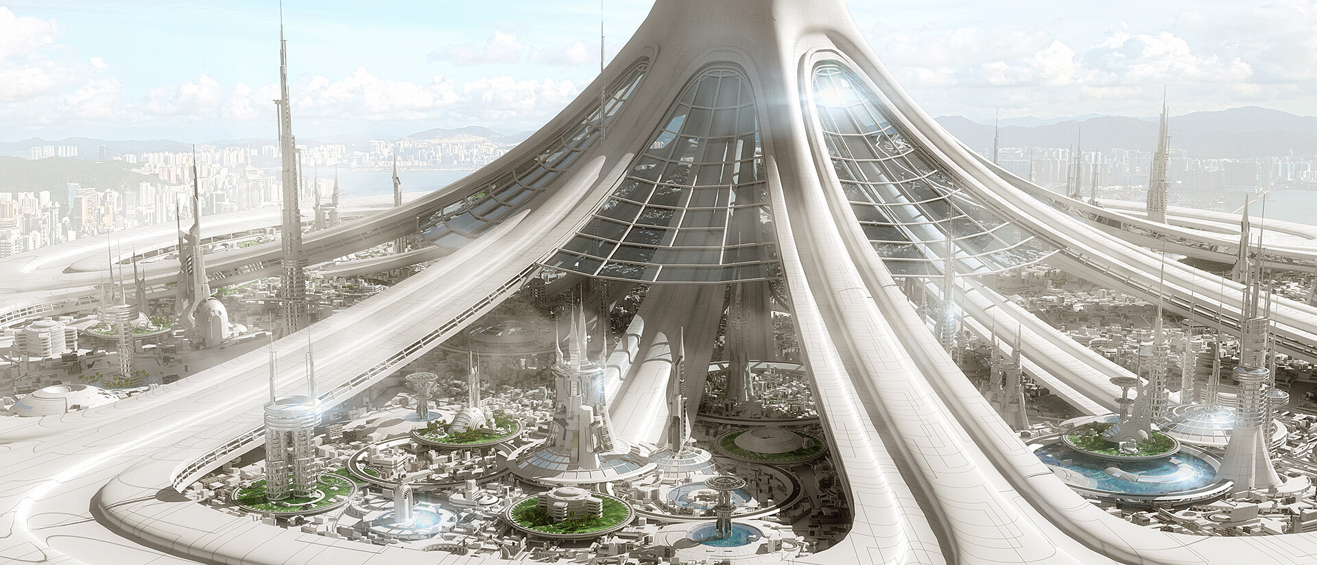 ArtStation - The Dome