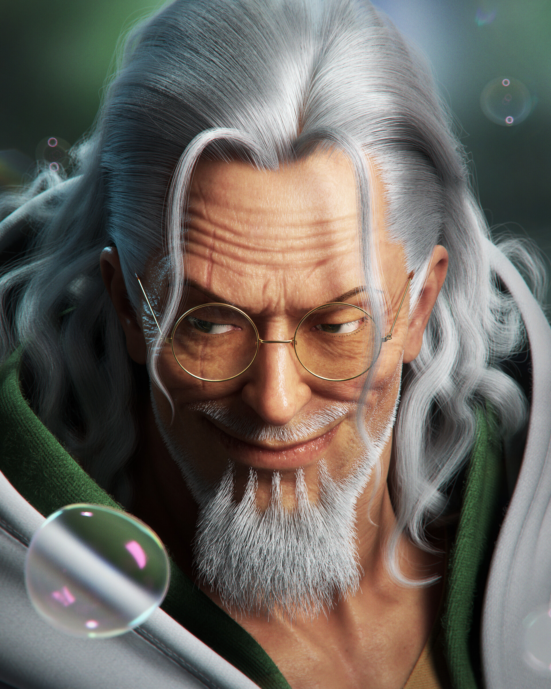 ArtStation - ONE PIECE | Silvers Rayleigh
