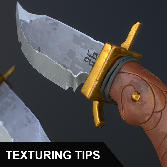 ArtStation - Texturing Tips