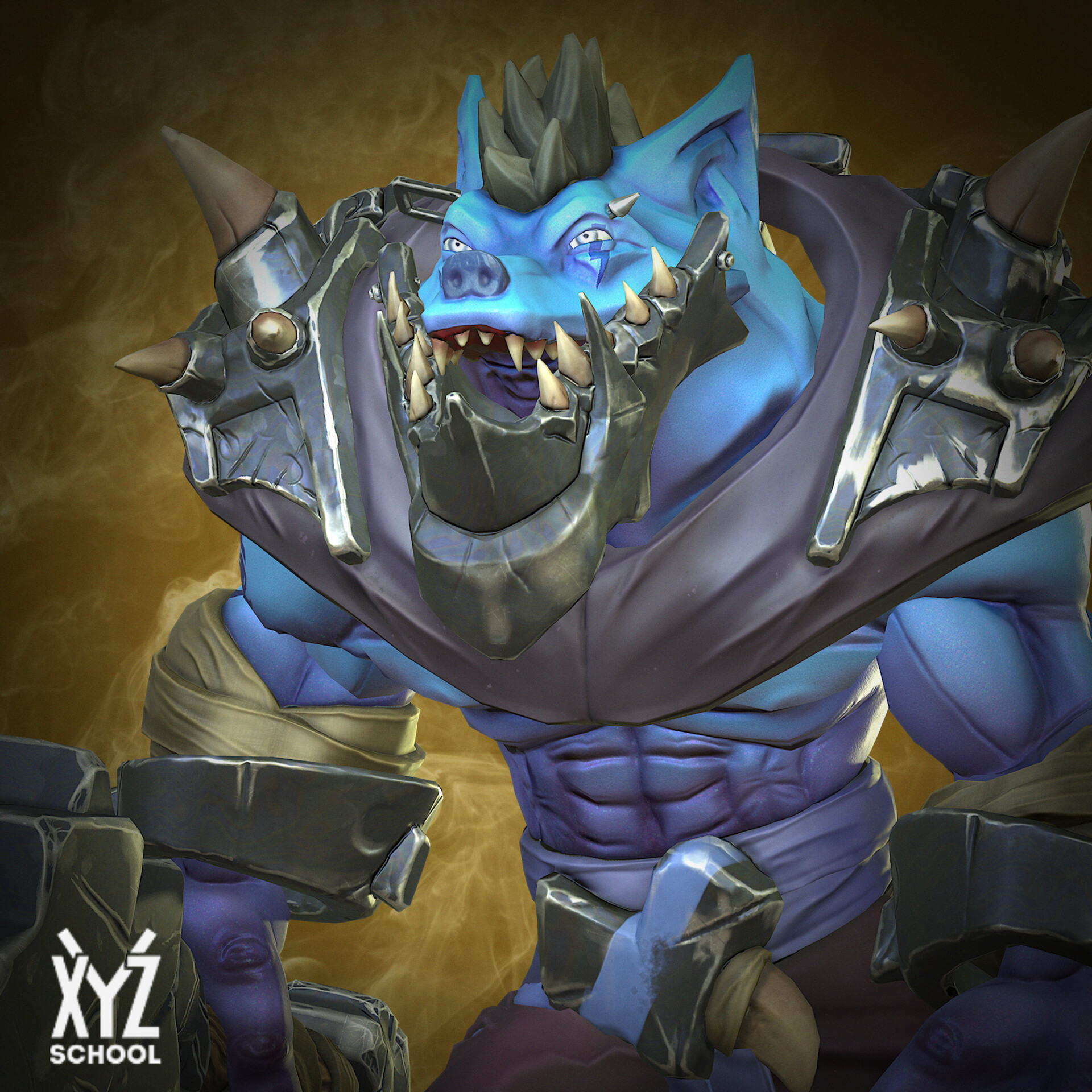 ArtStation - Take a bite by the Werewolf