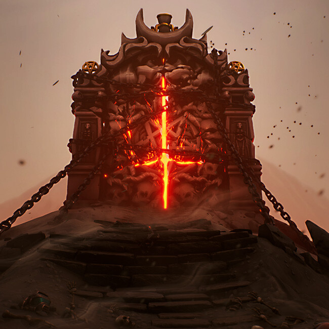 ArtStation - Hell Portal