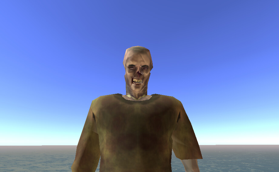 ArtStation - Adaptable Zombie Model / Rig