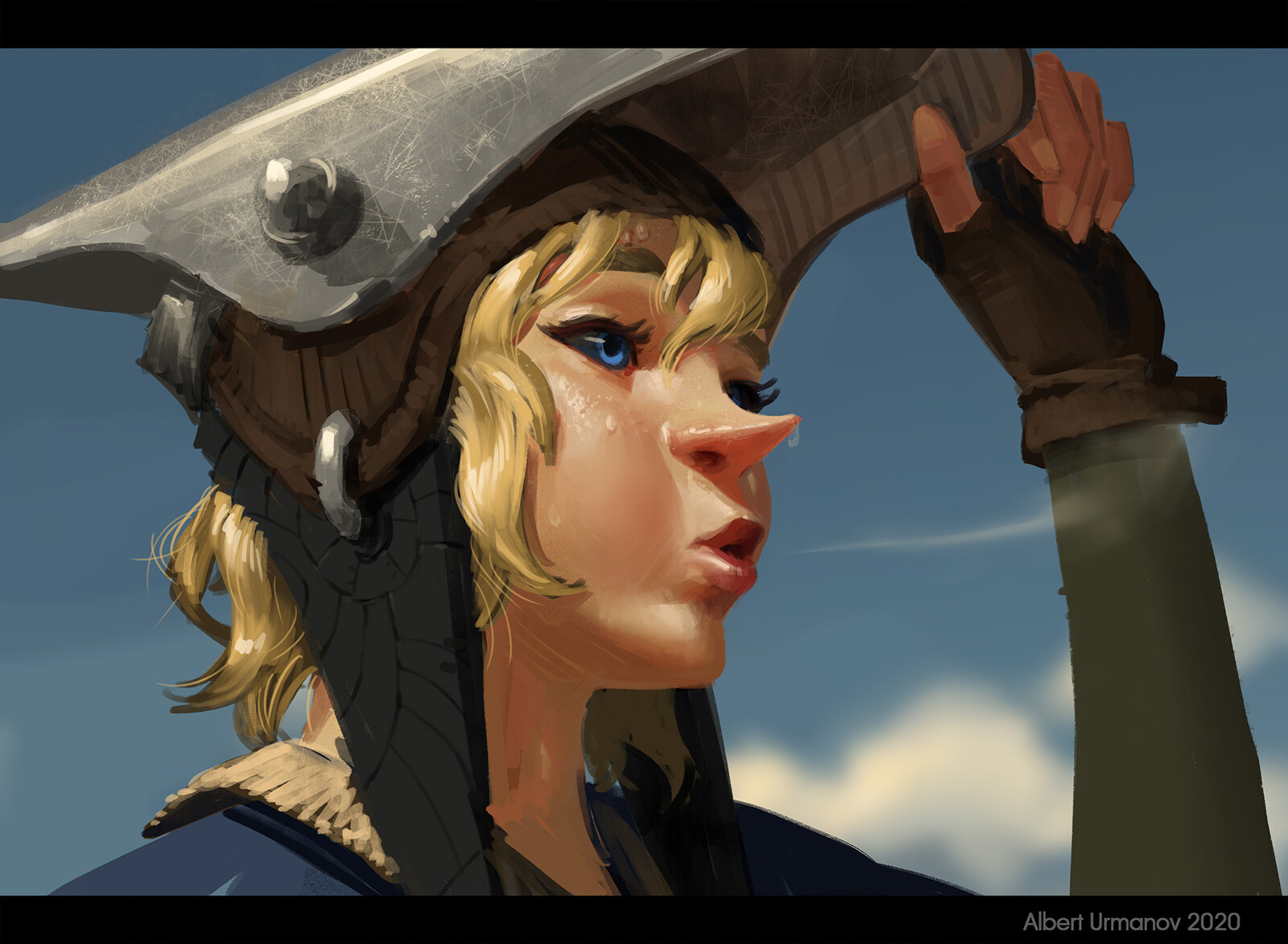 ArtStation - Adhelin the monster slayer Episode 5