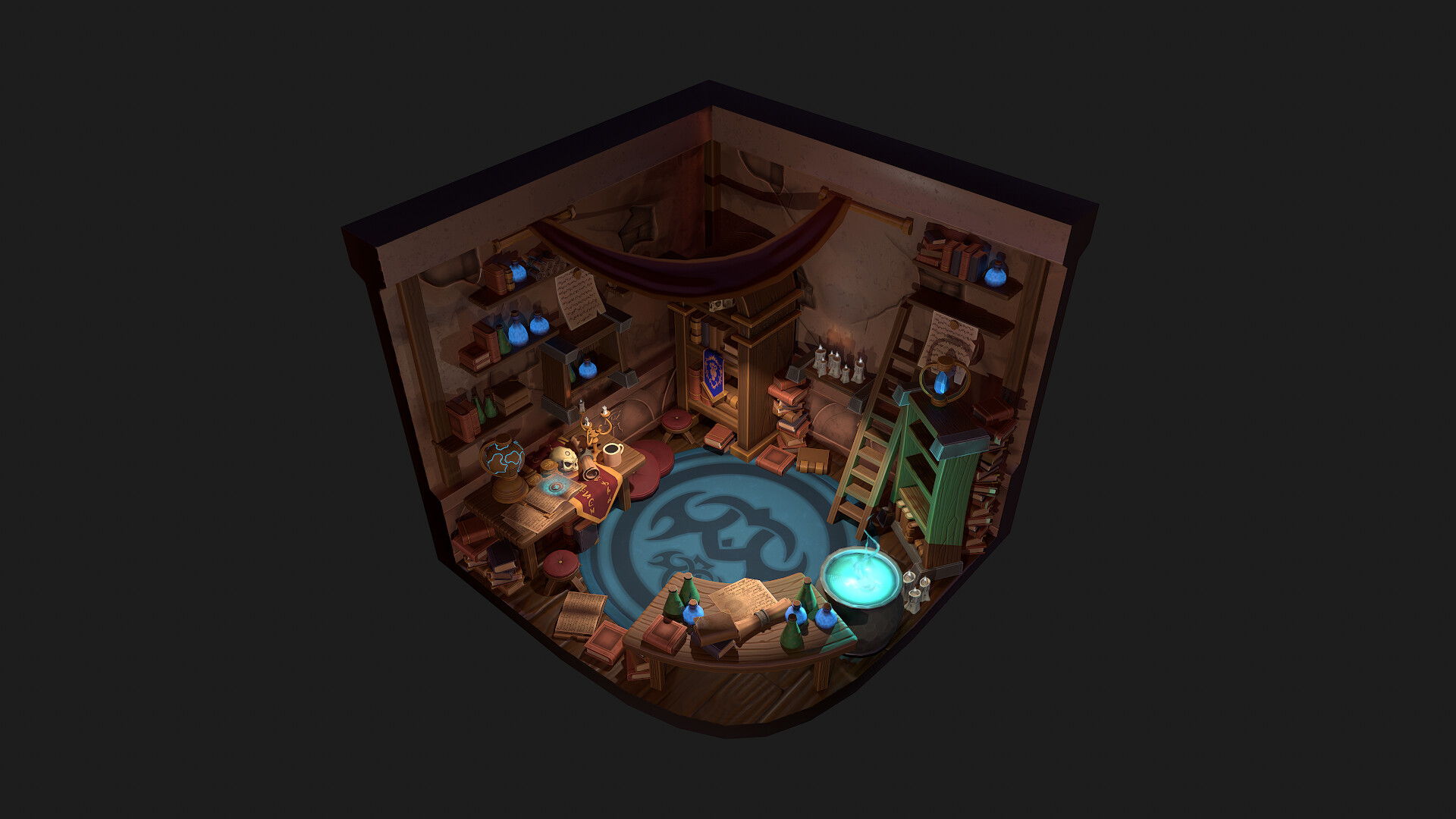 ArtStation - Wizard's Hovel