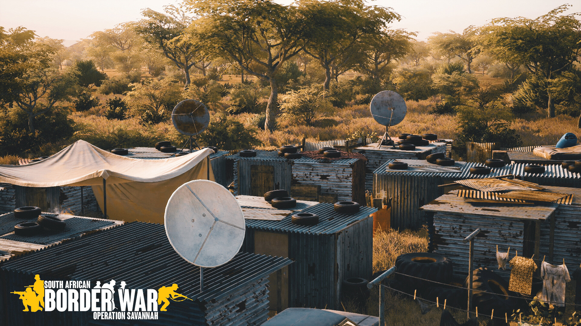 ArtStation - Namibia and Angola Border terrain