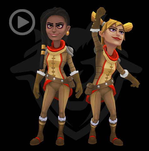 ArtStation - Avatar Level Up Animation Set