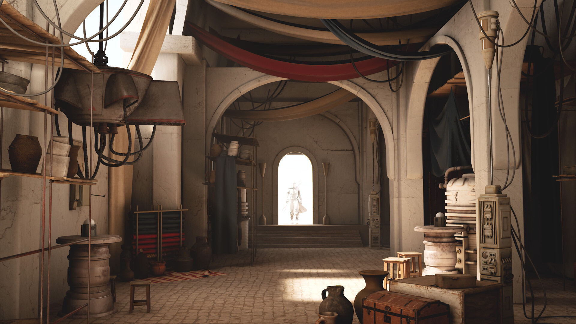 ArtStation - RealTime Animation, UnrealEngine - Starwars Universe