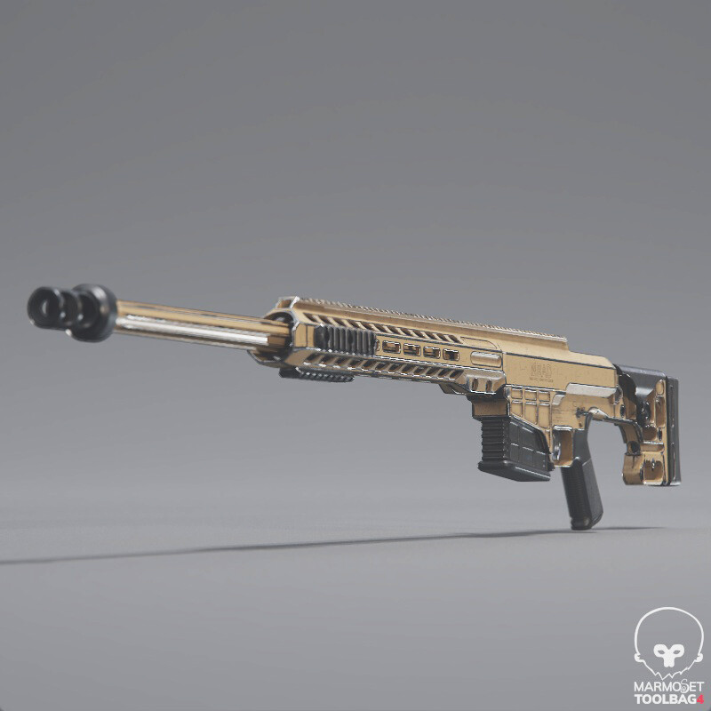 ArtStation - Barrett MK22 Mod 0