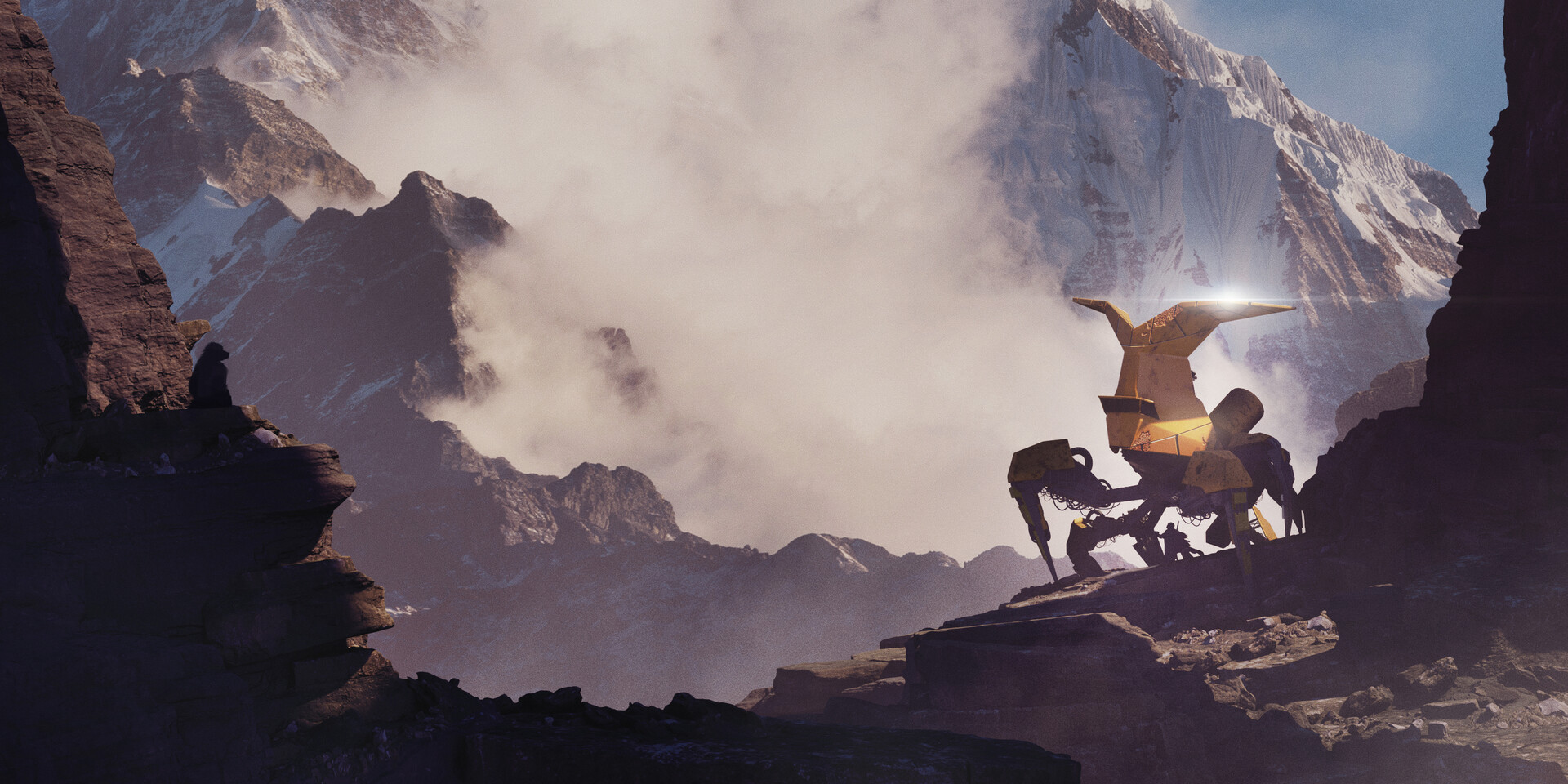 ArtStation - Bug Mech