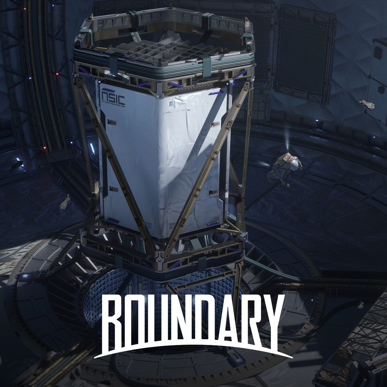 ArtStation - Boundary-CircularX concept