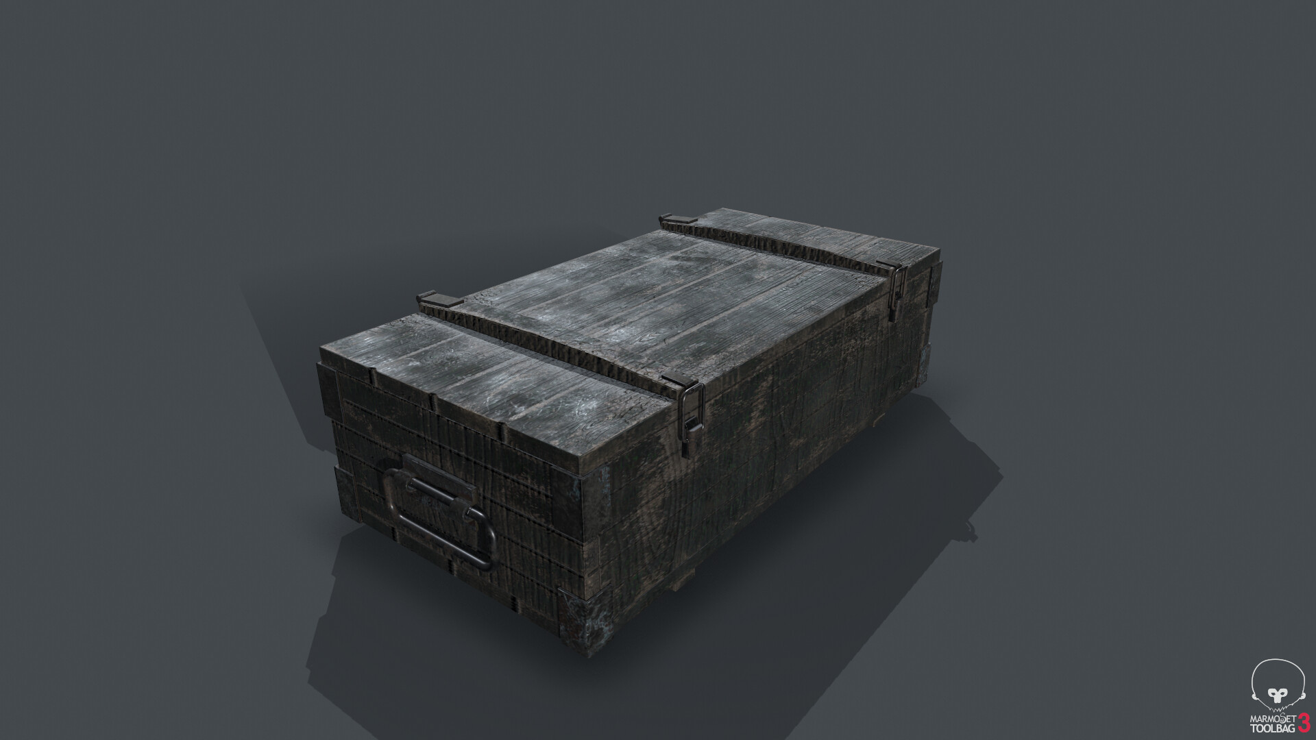 ArtStation - Military chest(props)