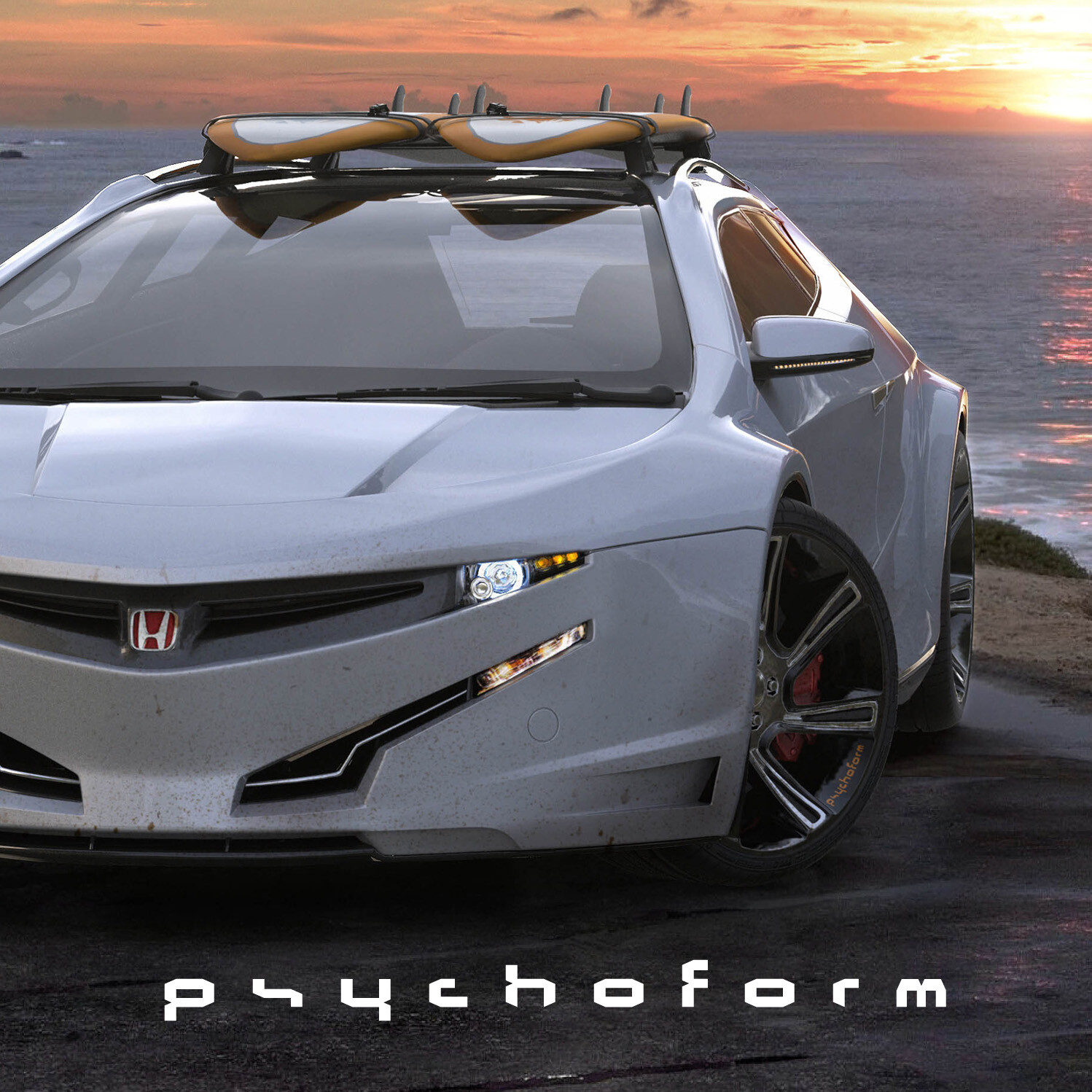 ArtStation - HONDA AERODECK CONCEPT