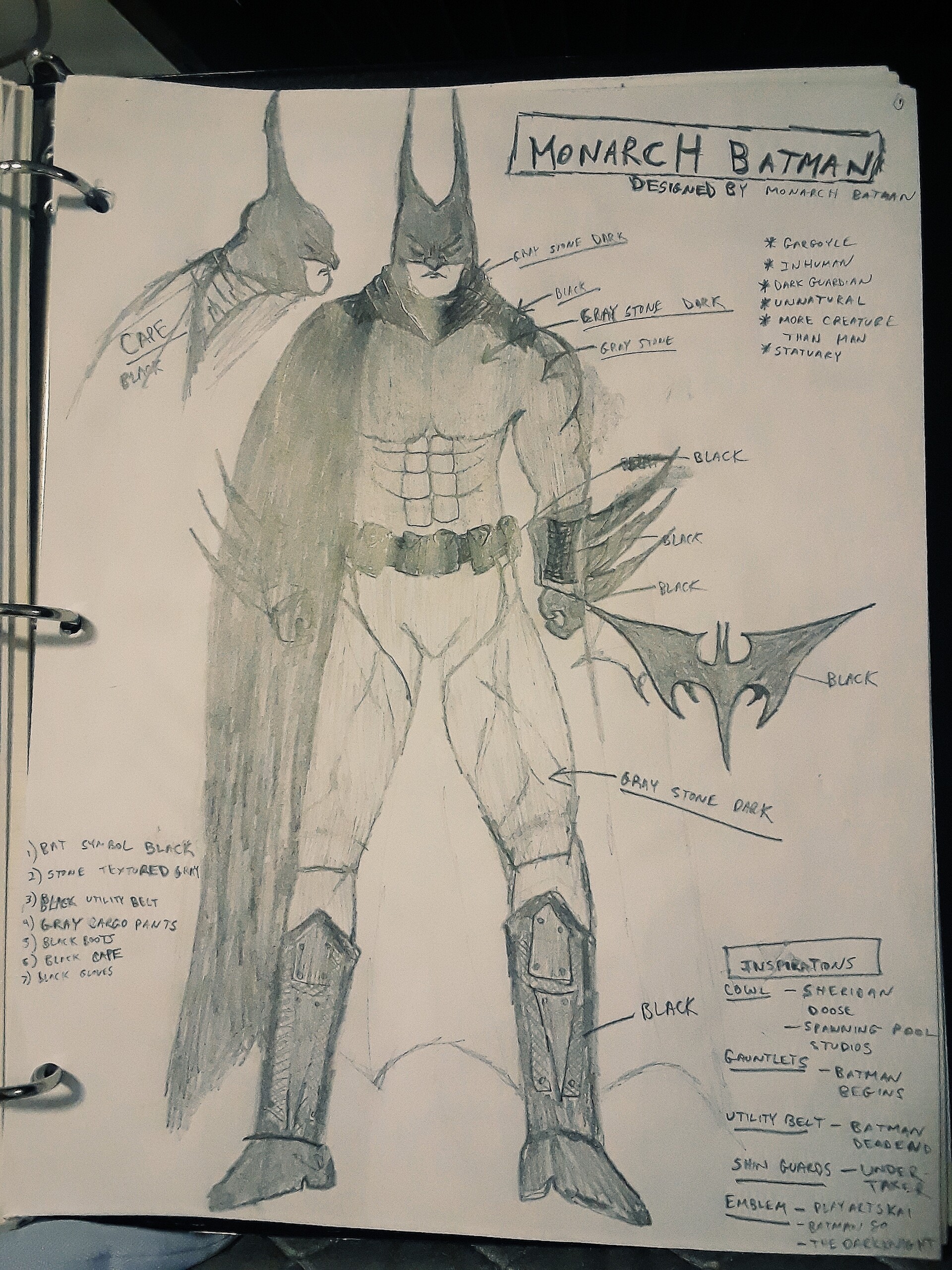 ArtStation - Monarch Batsuit