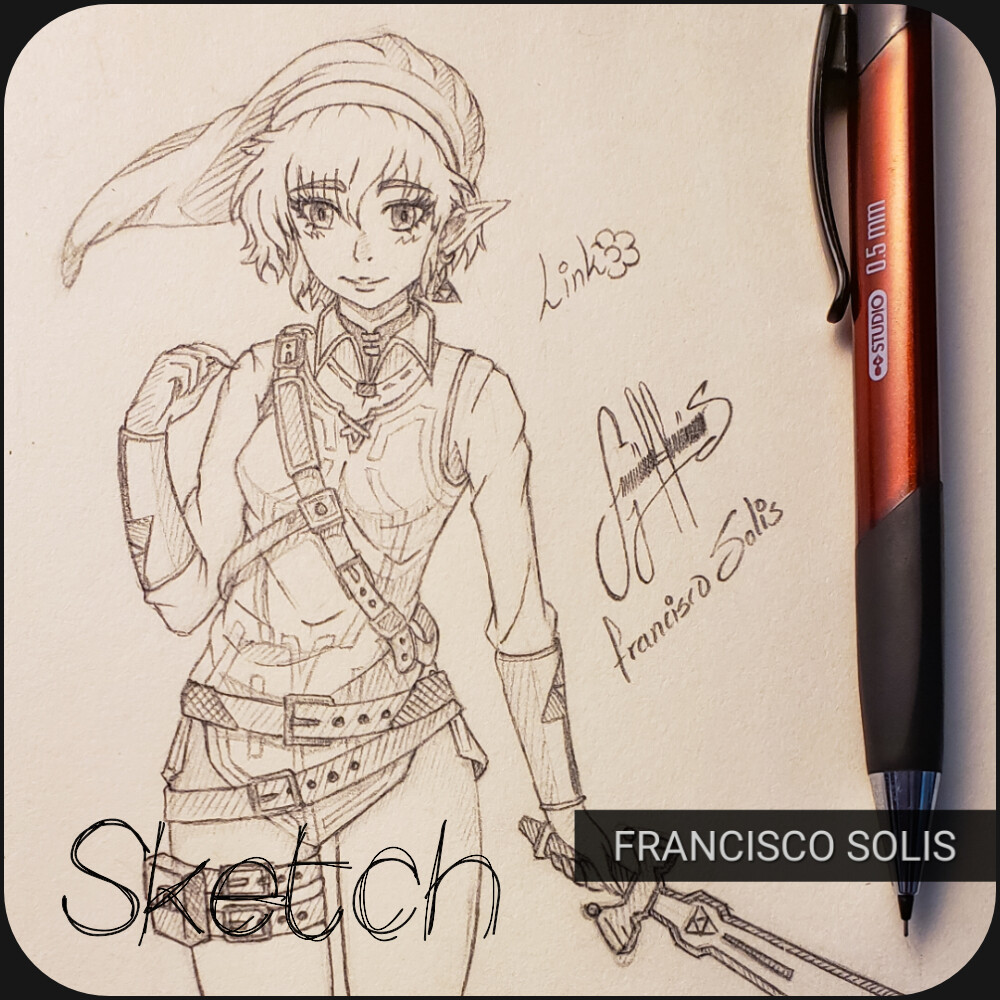 ArtStation - LINKLE FAN ART