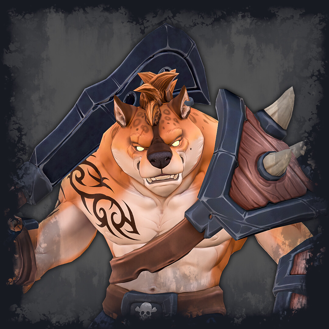 Kseniya Emelyanova - Wolf Guy, Graduate Work in XYZ School