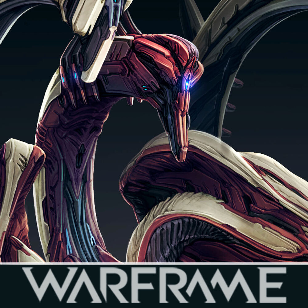 ArtStation - Warframe - Sentient Fighters