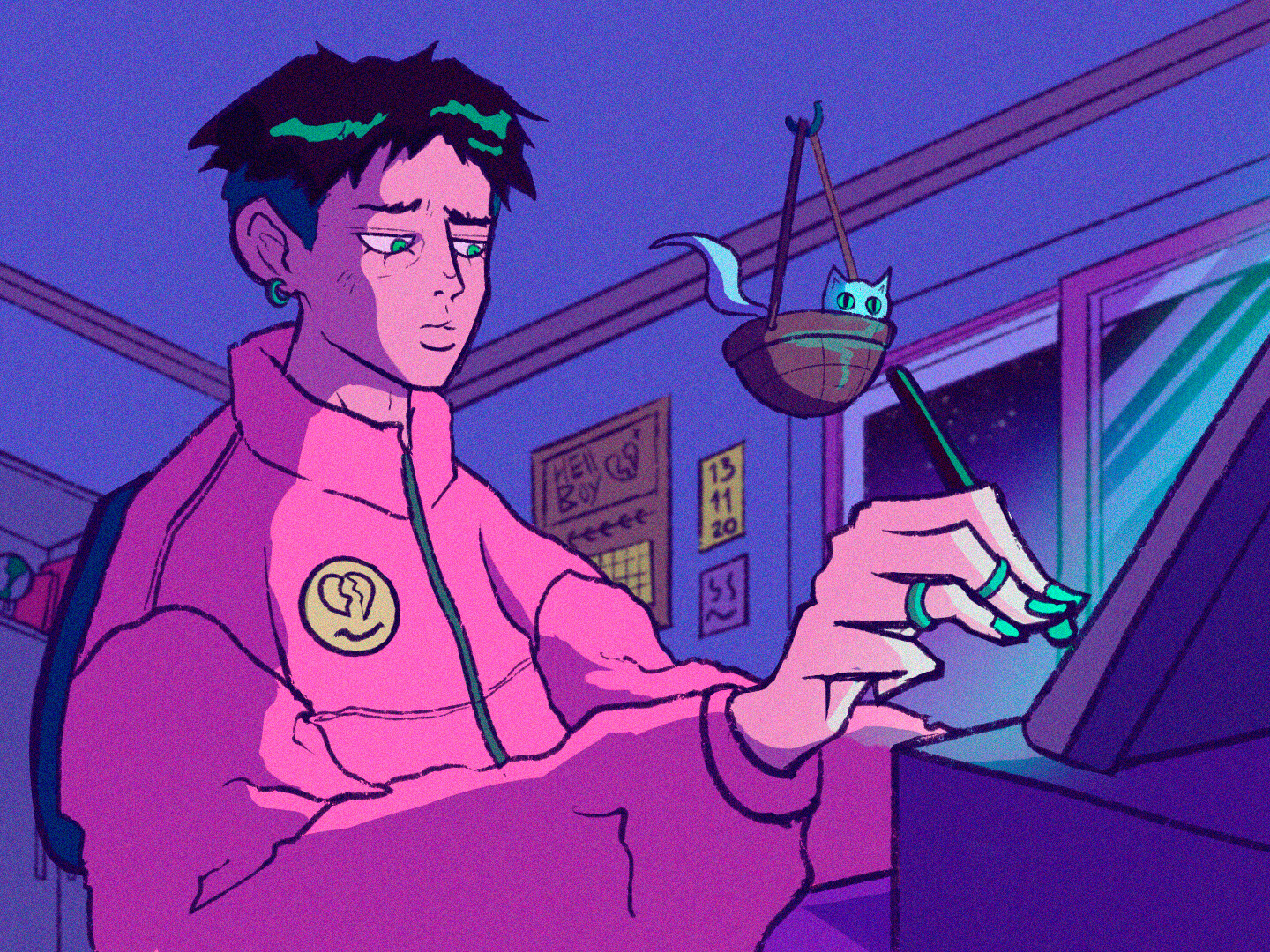 ArtStation - Chill Animation 2D