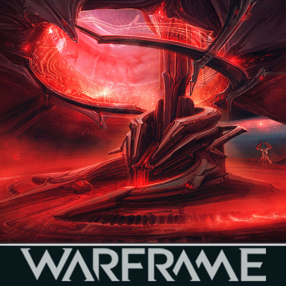 ArtStation - Warframe - Sentient Tileset