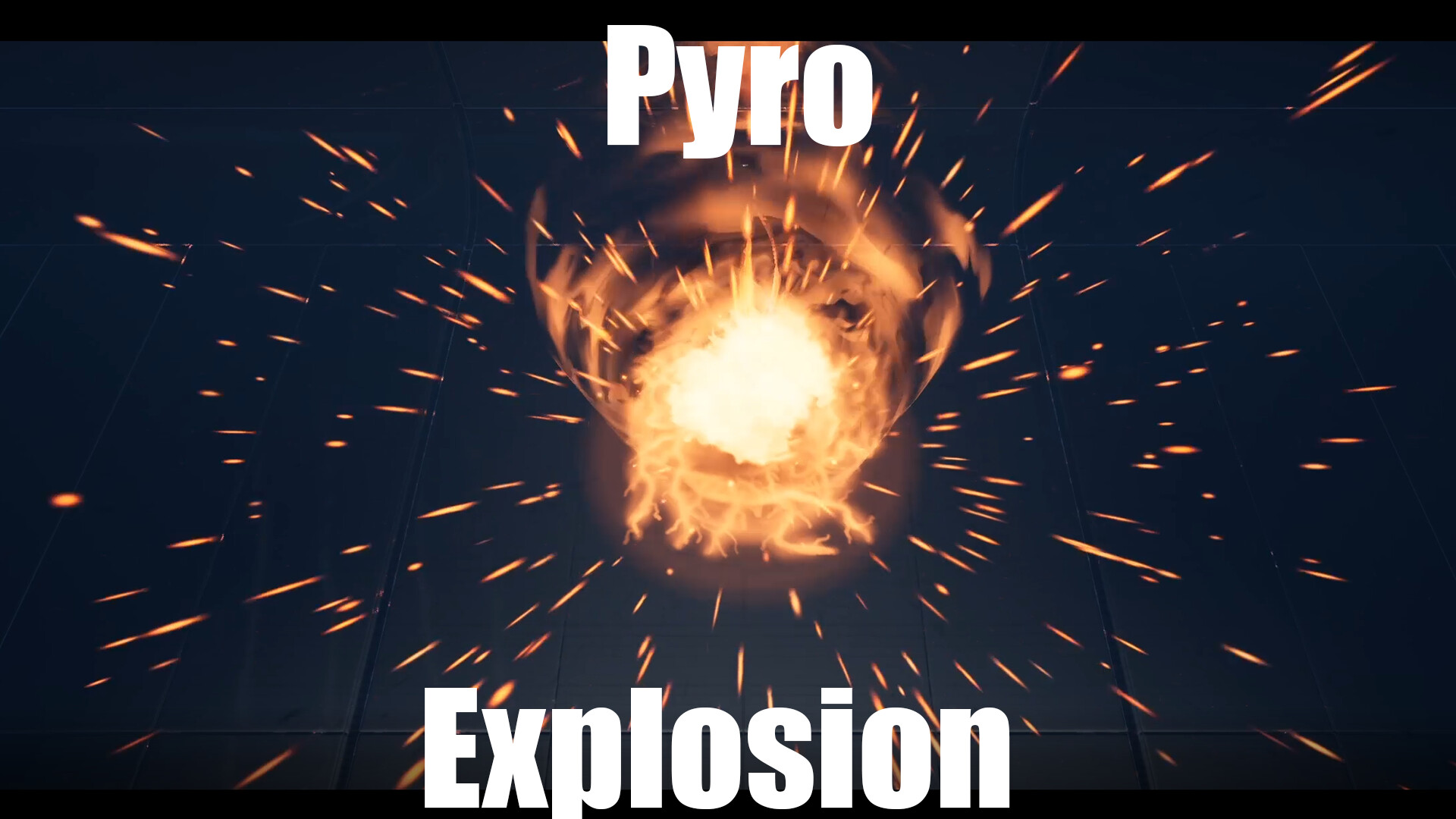 ArtStation - Realtime Pyro Explosion