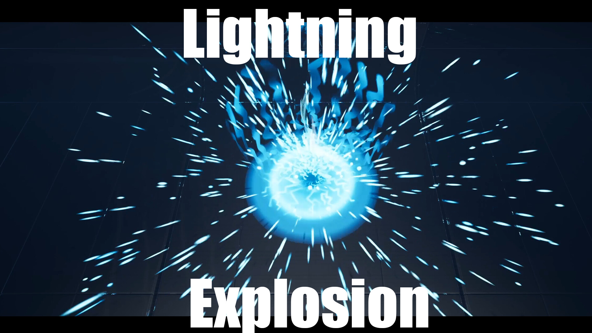 ArtStation - Lightning Explosion