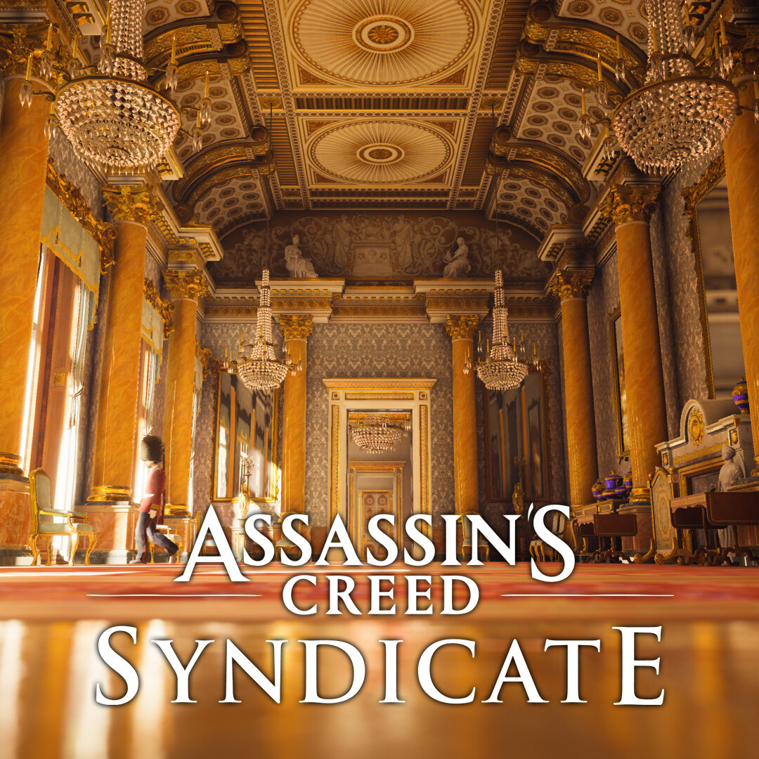 ArtStation - Assassin's Creed Syndicate Buckingham Interior
