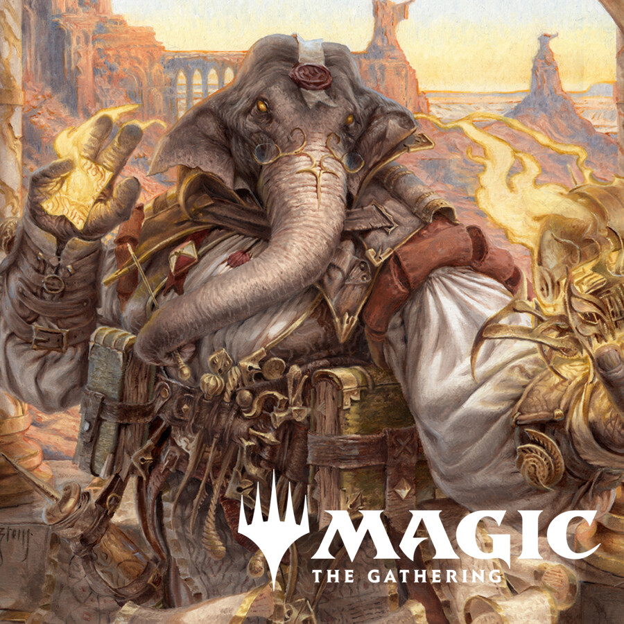 ArtStation - MTG: Losheel, clockwork Scholar